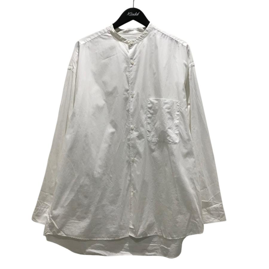 グラフペーパー Graphpaper スタンドカラーシャツ GM222-50033B ホワイト サイズ：Free : カインドオルYahoo!店 - 通販 - Yahoo!ショッピング