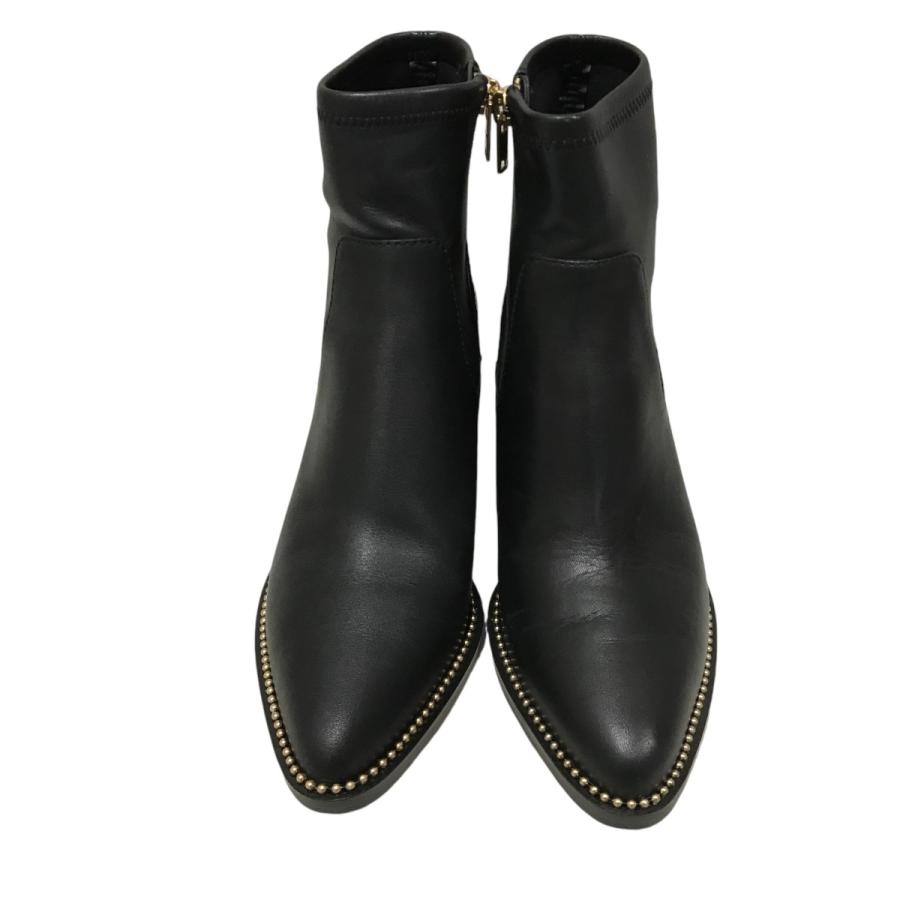 コーチ COACH スタッズレザーブーツ G4847 ブラック サイズ：6C : 8042000585349 : カインドオルYahoo!店 - 通販 - Yahoo!ショッピング