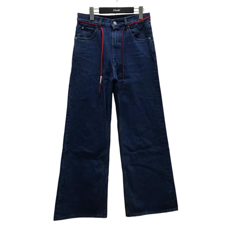 中古・古着通販】MARNI (マルニ) ダンスバニーワイドデニム 中古・古着通販】MARNI (マルニ) ダンスバニーワイドデニム