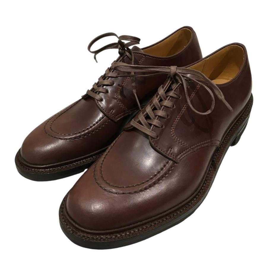 メイカーズ MAKERS 【ROUND TIP OXFD】 レザーオックスフォードシューズ ブラウン サイズ：7 1/2 : 8042000586490 : カインドオルYahoo!店 ...