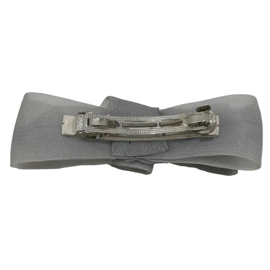 コンプレックス・ビズ Complex Biz リボンバレッタ グレー : 8042000588357 : カインドオルYahoo!店 - 通販 - Yahoo!ショッピング