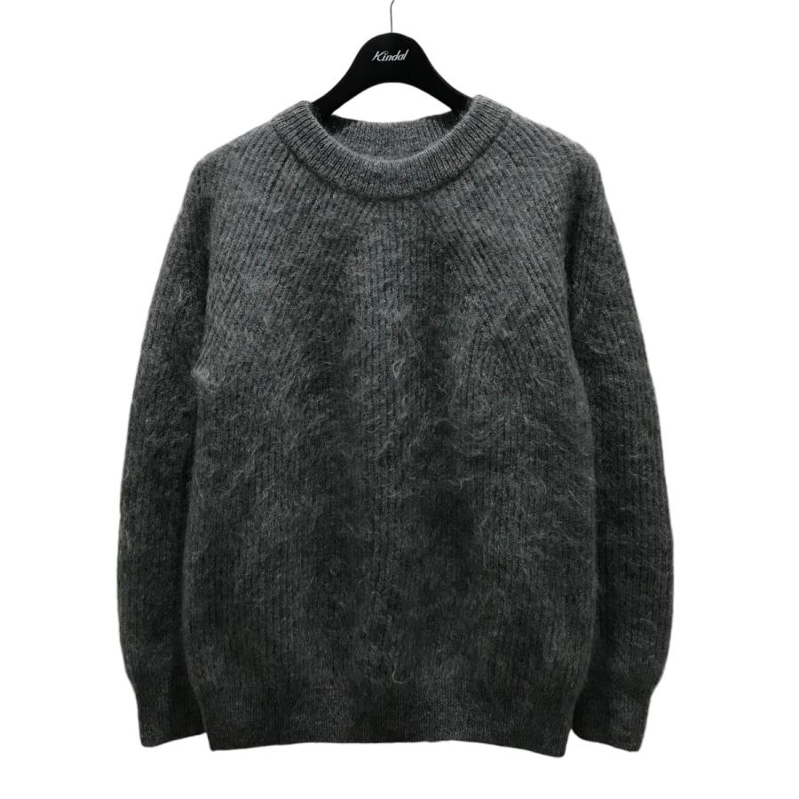 バトナー BATONER キッズモヘアグネチャークルーネック BN-19FM-041 グレー サイズ：1 : 8042000594198 : カインドオルYahoo!店 - 通販 ...