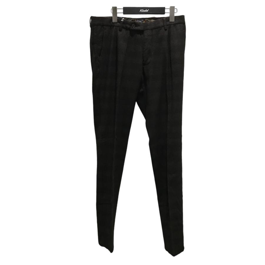 BERWICH（ベルウィッチ） 【値下げ】BERWICH チェックパンツ 461 ブラウン サイズ：48 (EC) : カインドオルYahoo!店 - 通販 - Yahoo!ショッピング