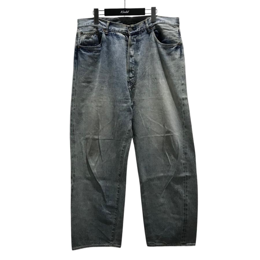 コモリ COMOLI 23SS デニム 5Pパンツ X01-03004 インディゴ サイズ：3 : 8042000600219 : カインドオルYahoo!店 - 通販 - Yahoo!ショッピング