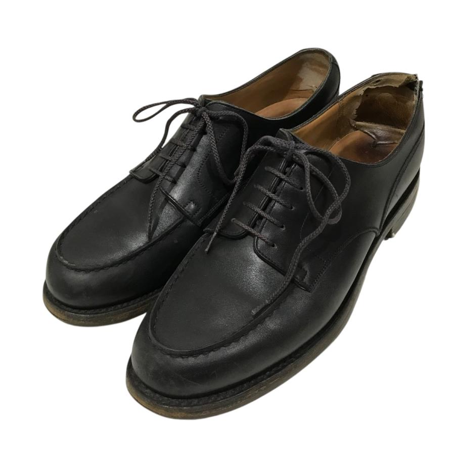 J.M. WESTON ジェイエムウェストン J．M．WESTON レザーシューズ 641 ブラック サイズ：UK7 : カインドオルYahoo!店 - 通販 - Yahoo!ショッピング