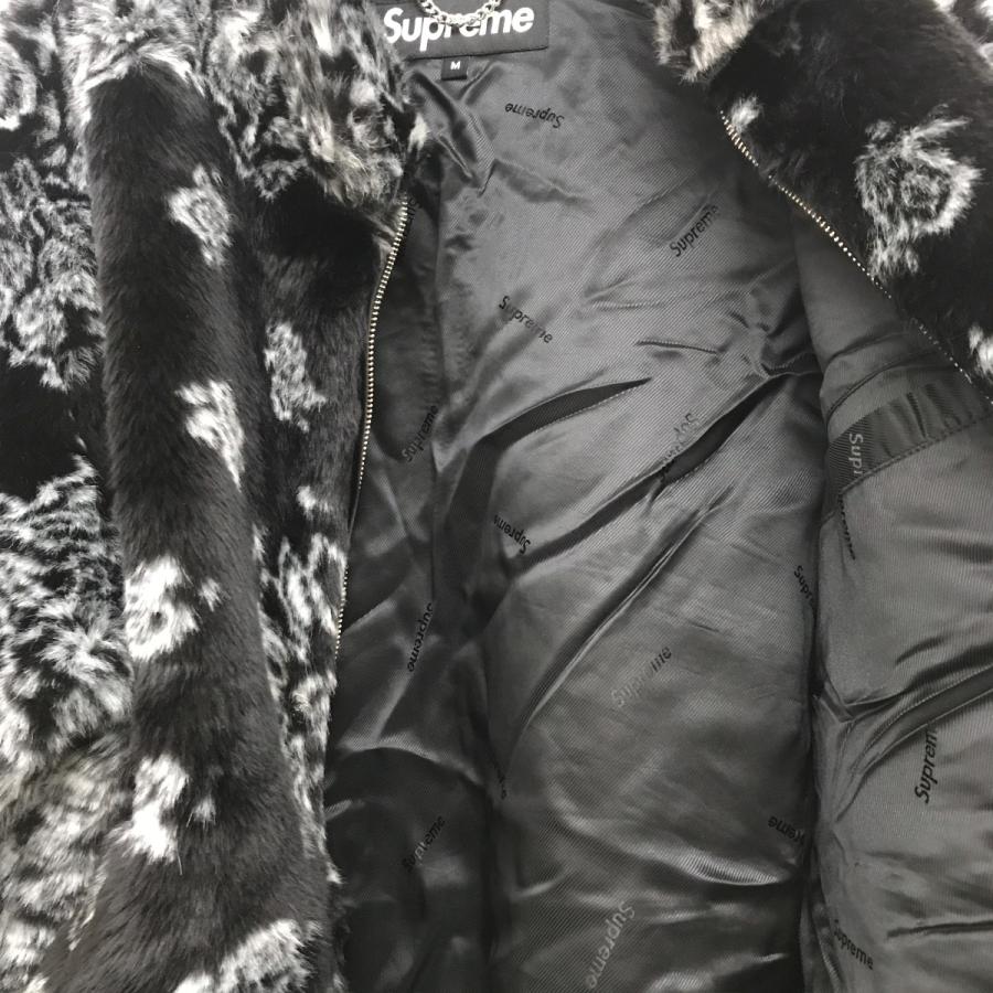 Supreme（シュプリーム） バンダナフェイクファーボンバージャケット