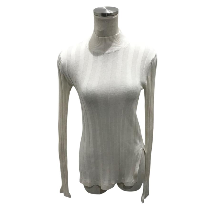 CINOH 【値下げ】CINOH 【 COTTON SILK CASHMERE BOTTLENECK TIGHT KNIT】 コットンシルク ...