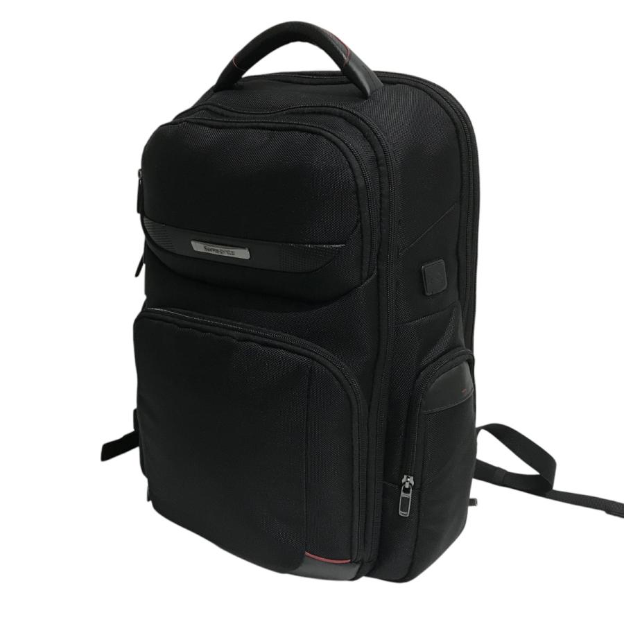 Samsonite サムソナイト バックパック ブラック : カインドオルYahoo!店 - 通販 - Yahoo!ショッピング