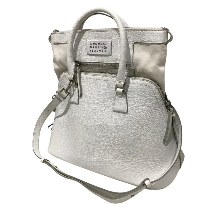 Maison Margiela メゾンマルジェラ 2WAYショルダーバッグ S36WD0093 ホワイト : カインドオルYahoo!店 - 通販 - Yahoo!ショッピング