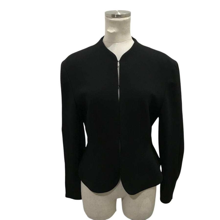 マメクロゴウチ mame kurogouchi 【Triacetate Polyester Collarless Jacket】 ノーカラージャケット : カインドオルYahoo!店 - 通販 ...