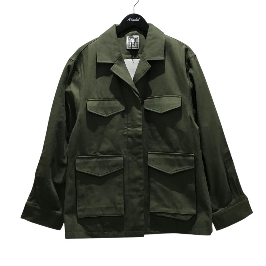 TOTEM トーテム toteme 【ARMY JACKET】 ミリタリージャケット 212-106-734 オリーブ サイズ：40 : カインドオルYahoo!店 - 通販 - Yahoo ...