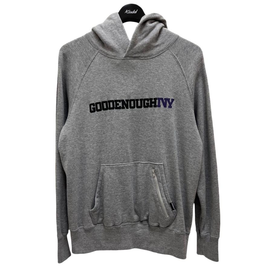 GOODENOUGH（グッドイナフ） グッドイナフアイビー GOODENOUGH IVY プルオーバーパーカー GIV-144008 ライトグレー サイズ：M : カインドオルYahoo!店 ...