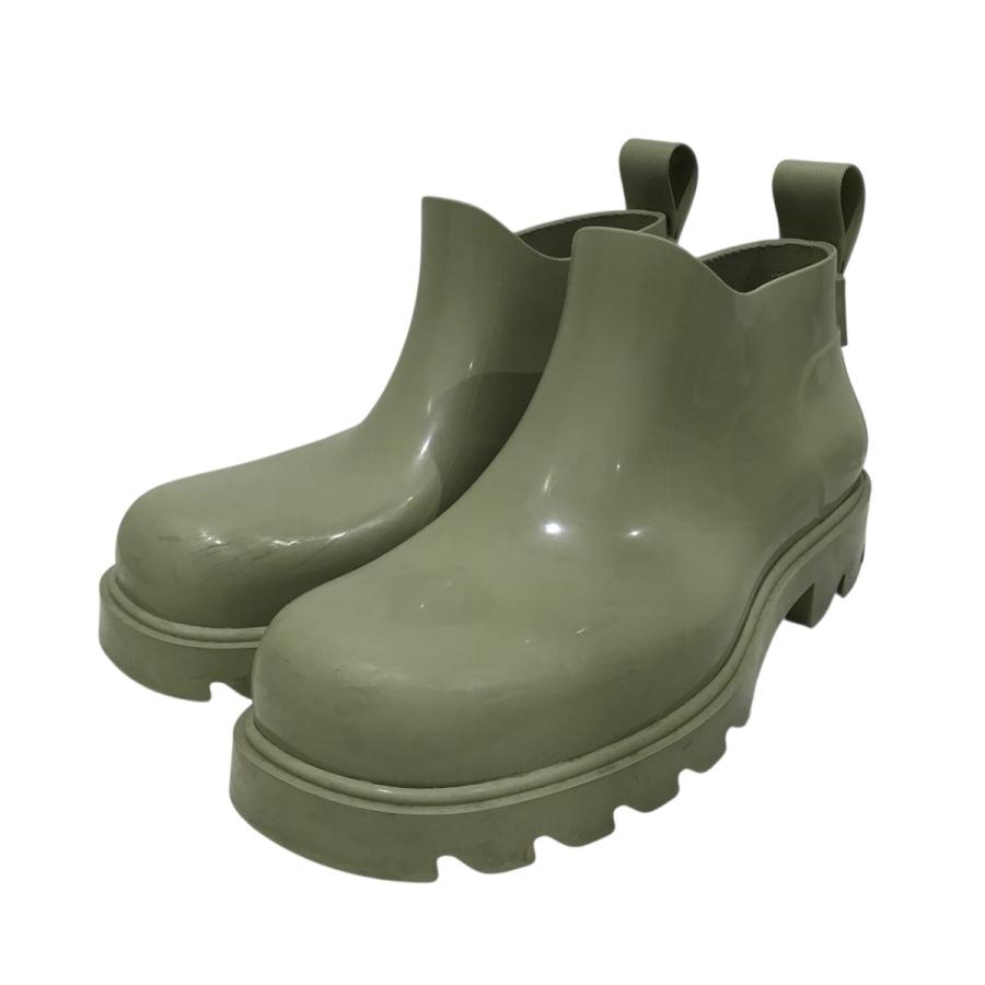 BOTTEGA VENETA ボッテガヴェネタ レインブーツ オリーブ サイズ：40 : カインドオルYahoo!店 - 通販 - Yahoo!ショッピング