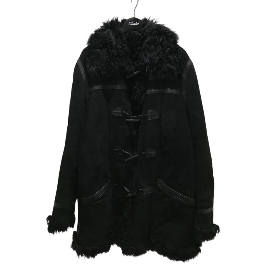 TOM FORD（トムフォード） ムートンダッフルコート ブラック サイズ