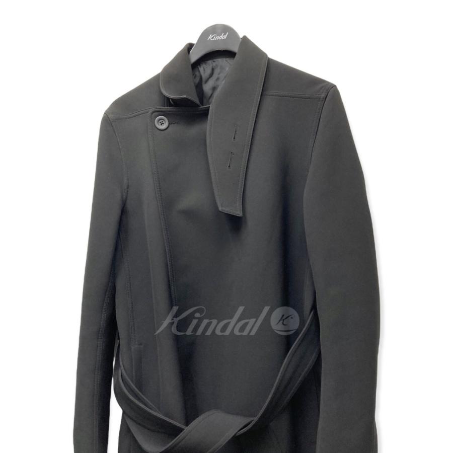 Rick Owens 【値下げ】Rick 16AW トレンチコート ブラック Rick Owens 【値下げ】Rick 16AW トレンチコート ブラック