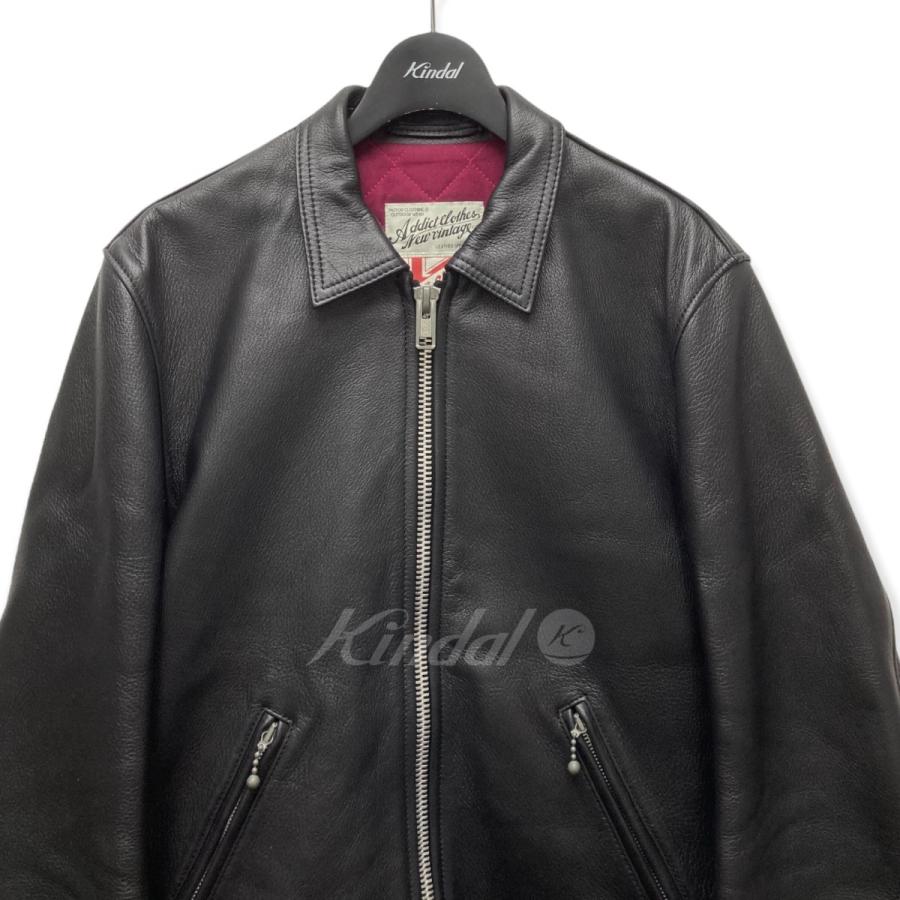 アディクト ADDICT CLOTHES 「AD01」ディアスキンシングル アディクト ADDICT CLOTHES 「AD01」ディアスキンシングル