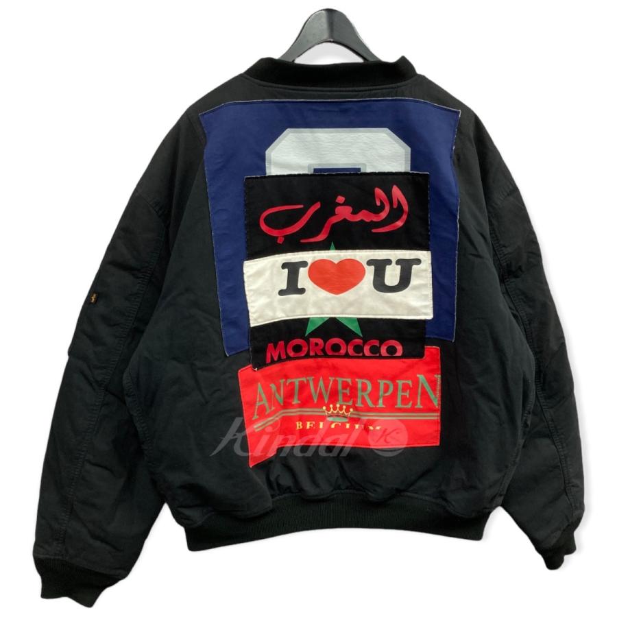 VETEMENTS×ALPHA 18AW「Reversible Bomber Jacket」リバーシブル VETEMENTS×ALPHA 18AW「Reversible Bomber Jacket」リバーシブル