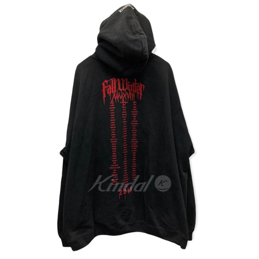 値下げ】VETEMENTS 17AW「Metal Logo Hoodie」メタルロゴ 値下げ】VETEMENTS 17AW「Metal Logo Hoodie」メタルロゴ
