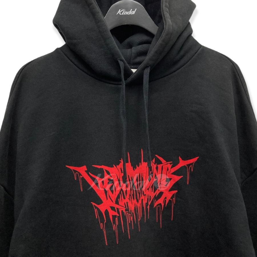 値下げ】VETEMENTS 17AW「Metal Logo Hoodie」メタルロゴ 値下げ】VETEMENTS 17AW「Metal Logo Hoodie」メタルロゴ