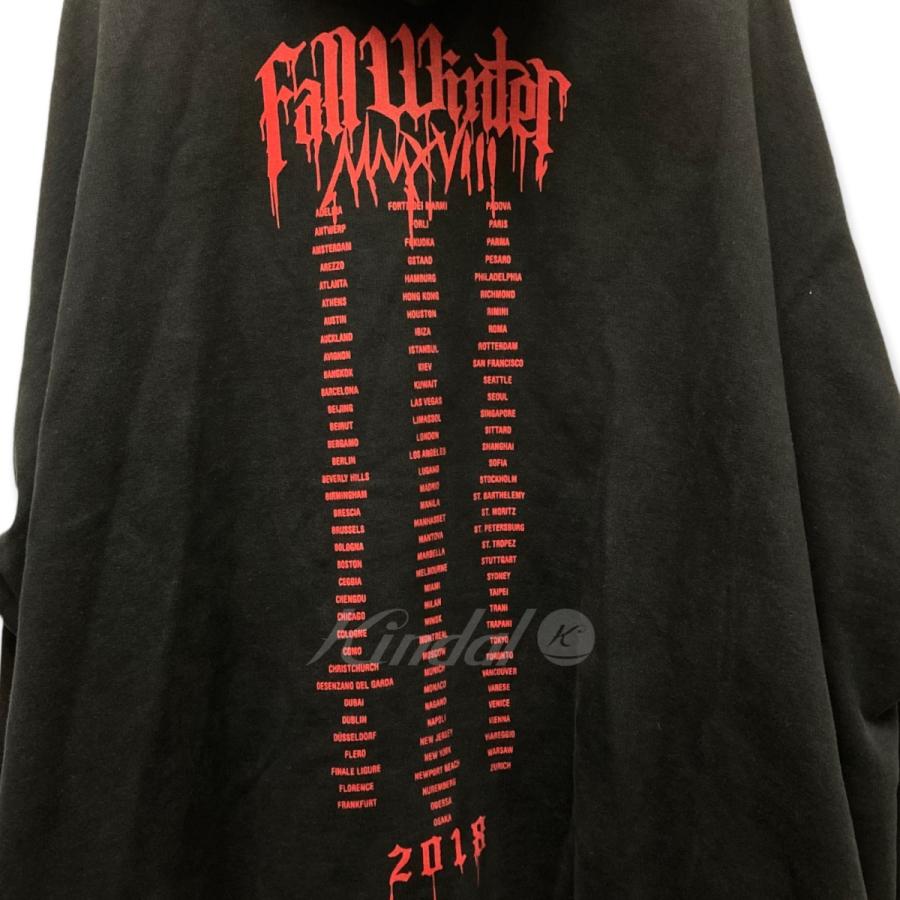 値下げ】VETEMENTS 17AW「Metal Logo Hoodie」メタルロゴ 値下げ】VETEMENTS 17AW「Metal Logo Hoodie」メタルロゴ