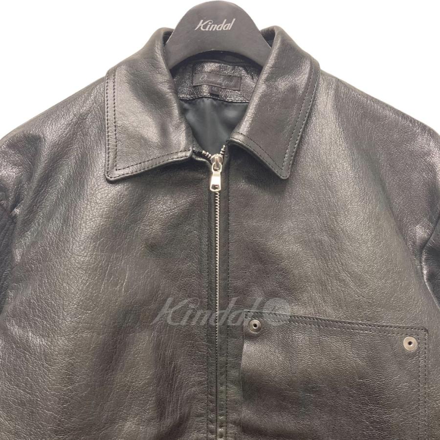 値下げ】Omar Afridi 21AW ゴートレザーシングルレザー 値下げ】Omar Afridi 21AW ゴートレザーシングルレザー