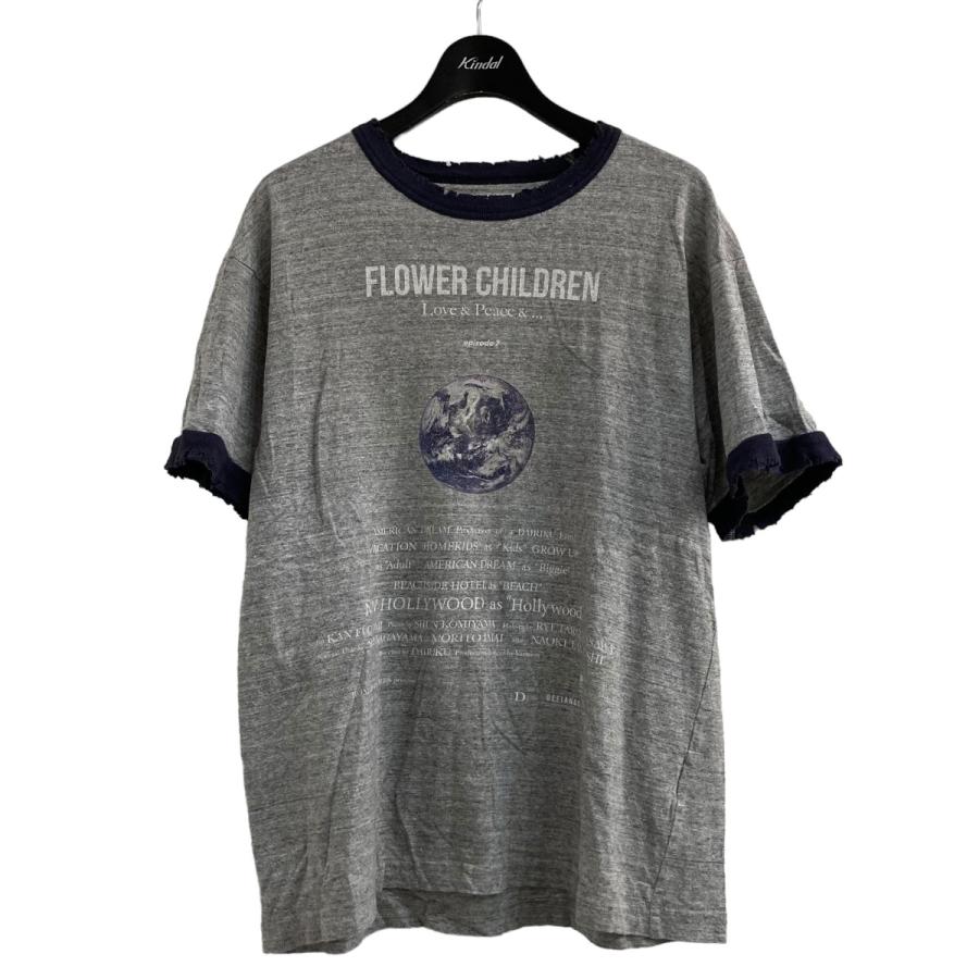 Dairiku flower children Tシャツ- Dairiku flower children Tシャツ-