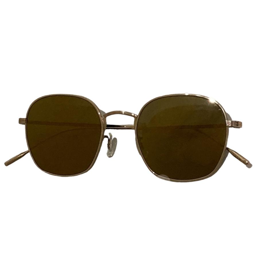 OLIVER PEOPLES 【値下げ】OLIVER 「ADES」サングラス ゴールド×グリーン サイズ：50 20-145 (新宿店) : カインドオルYahoo!店 - 通販 ...