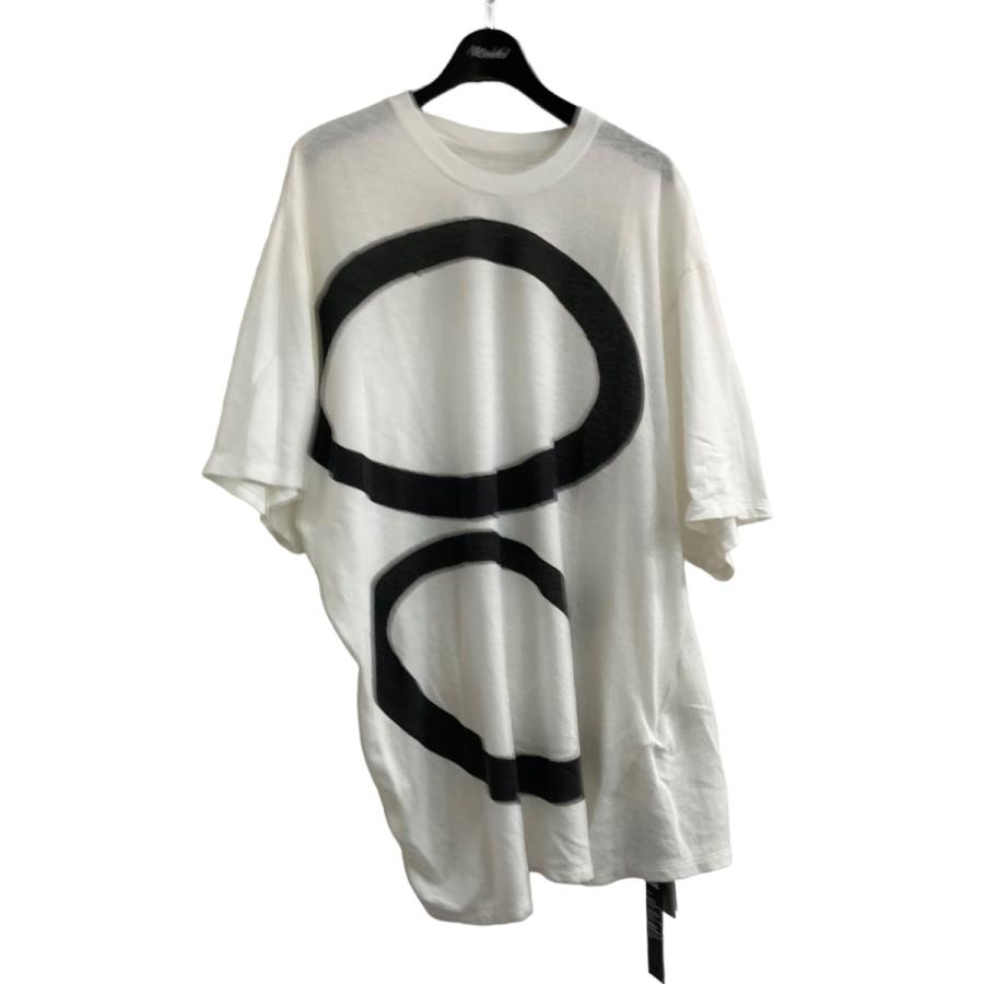 JULIUS 【値下げ】JULIUS 20SS 「PT Shirring S／S cut ＆ sewn White」 プリントTシャツ ...