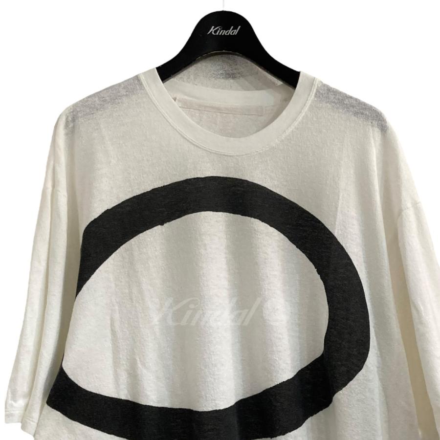 JULIUS 【値下げ】JULIUS 20SS 「PT Shirring S／S cut ＆ sewn White」 プリントTシャツ ...