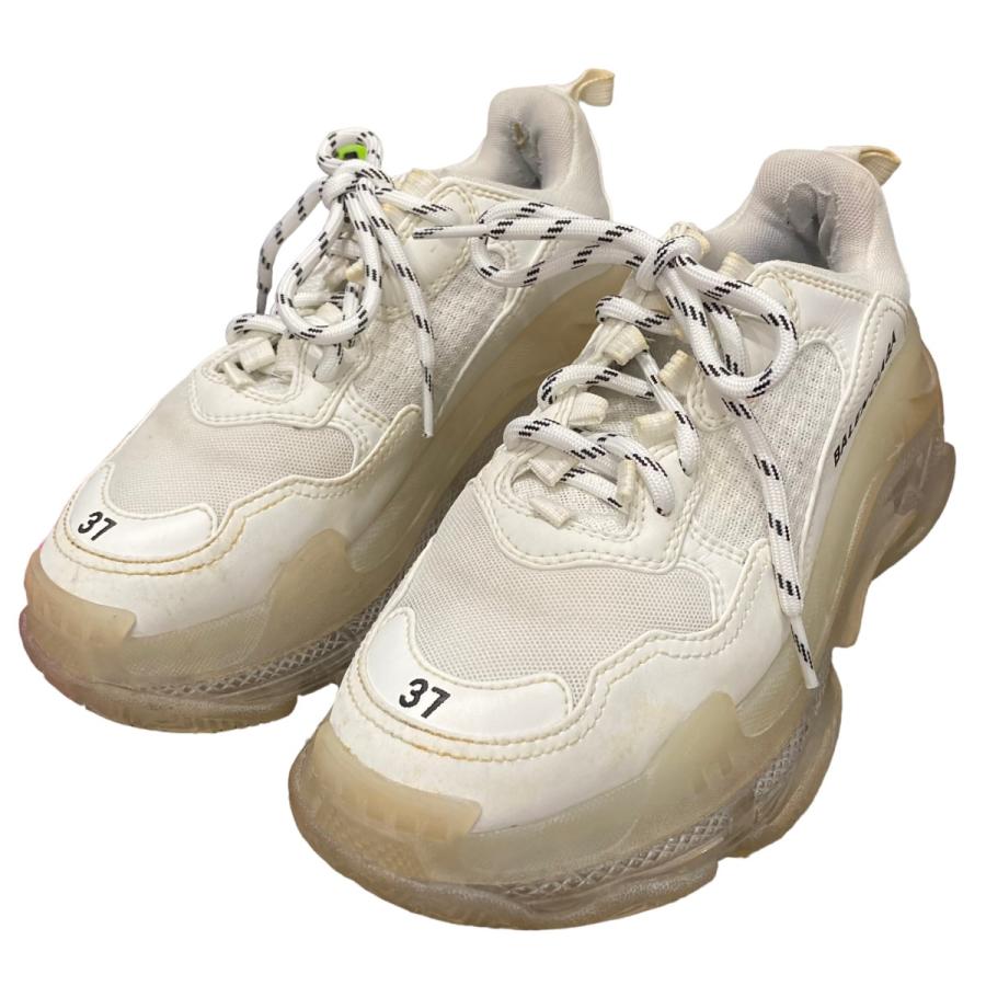 バレンシアガ BALENCIAGA 「TRIPLE S」 トリプルエススニーカー アイボリー サイズ：37 : 8045000691775 : カインドオルYahoo!店 - 通販 ...