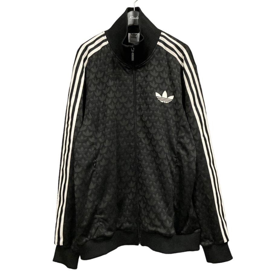 アディダス adidas モノグラムトラックジャケット ブラック サイズ：2XL : 8045000752377 : カインドオルYahoo!店 - 通販 - Yahoo!ショッピング