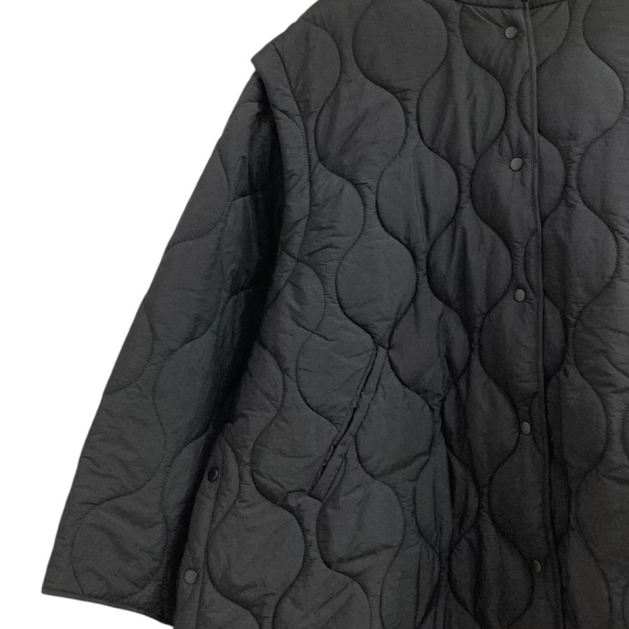 LE CIEL BLEU ルシェルブルー 23AW 2way Padded Cocoon Coat LE CIEL BLEU ルシェルブルー 23AW 2way Padded Cocoon Coat