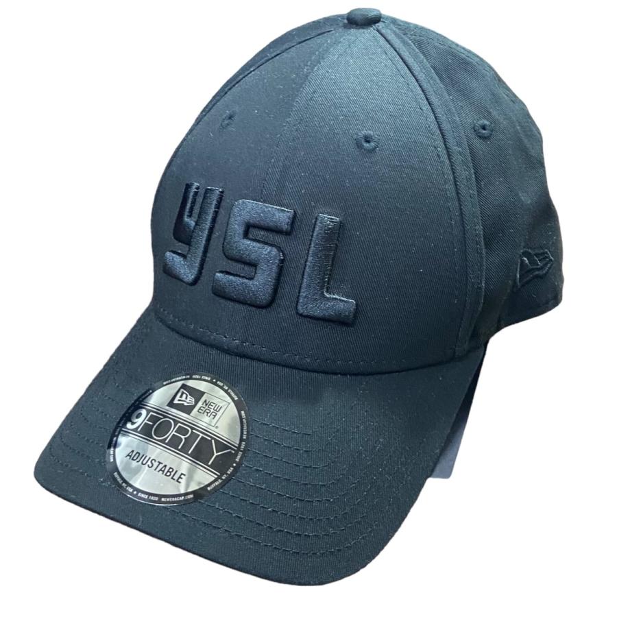 サンローランパリ SAINT LAURENT PARIS YSLエンブロイダリーキャップ ブラック : カインドオルYahoo!店 - 通販 - Yahoo!ショッピング