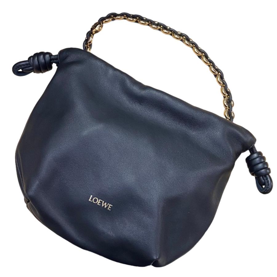 LOEWE 【値下げ】LOEWE フラメンコパースバッグミニ ブラック (新宿店) : カインドオルYahoo!店 - 通販 - Yahoo!ショッピング