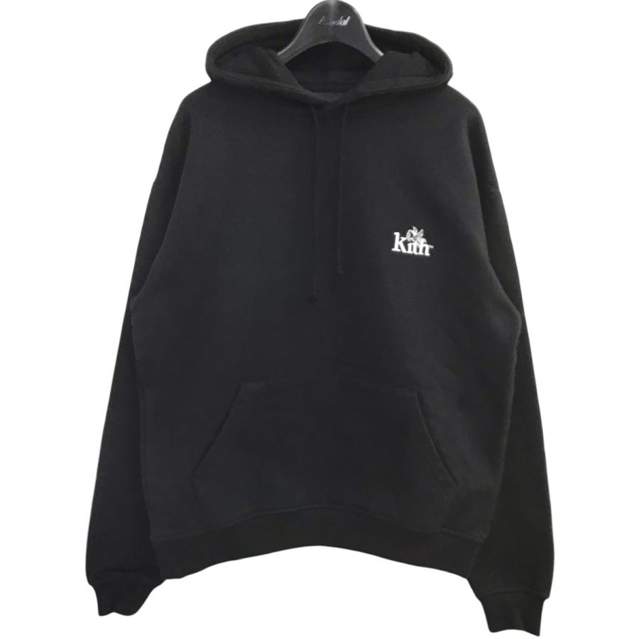KITH 【値下げ】KITH プルオーバーパーカー 21070060000910 ブラック サイズ：XS (渋谷店) : カインドオルYahoo!店 - 通販 - Yahoo!ショッピング
