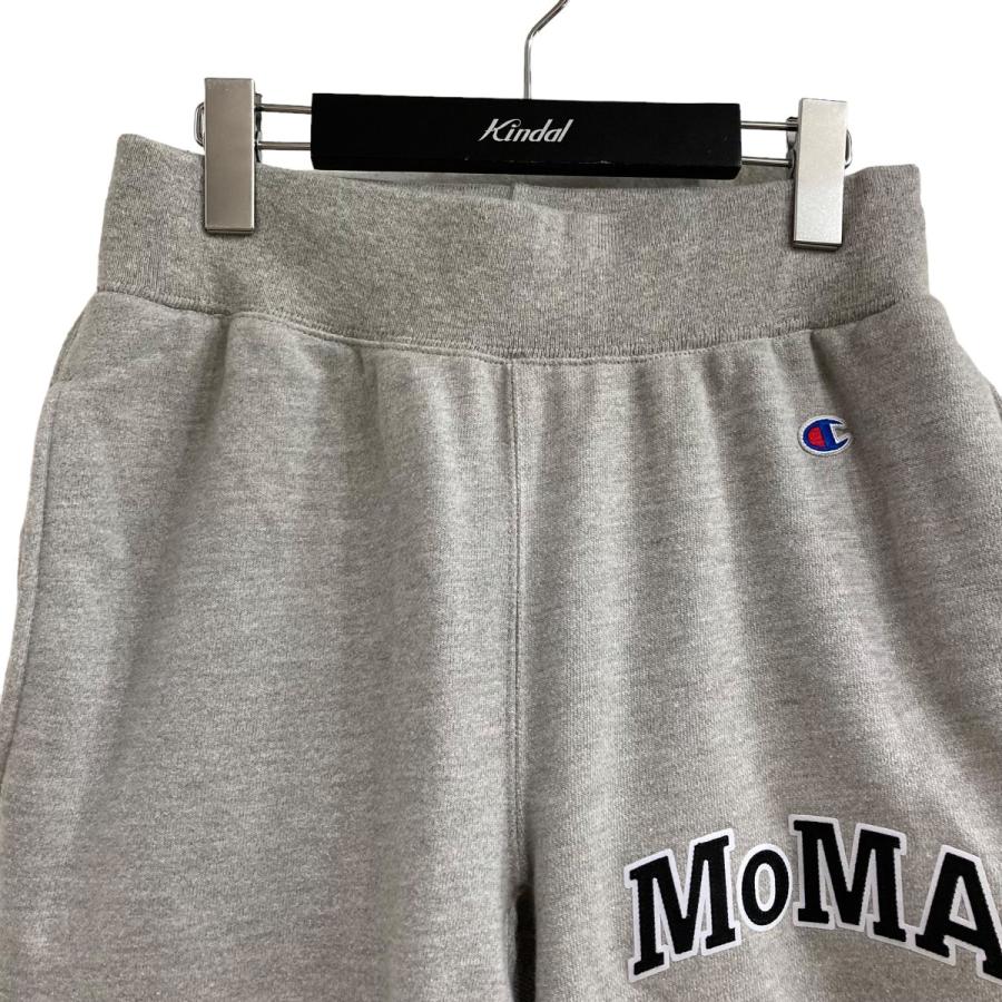 チャンピオン Champion×MoMA スウェットパンツ グレー サイズ：S : 8045000891731 : カインドオルYahoo!店 - 通販 - Yahoo!ショッピング
