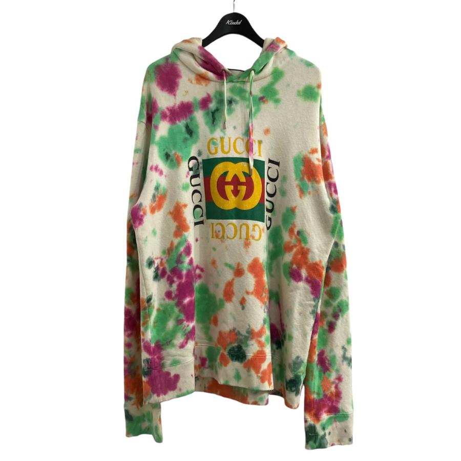 GUCCI グッチ ブリーチプルオーバーパーカー 454585 X5J57 マルチカラー サイズ：XXL : カインドオルYahoo!店 - 通販 - Yahoo!ショッピング