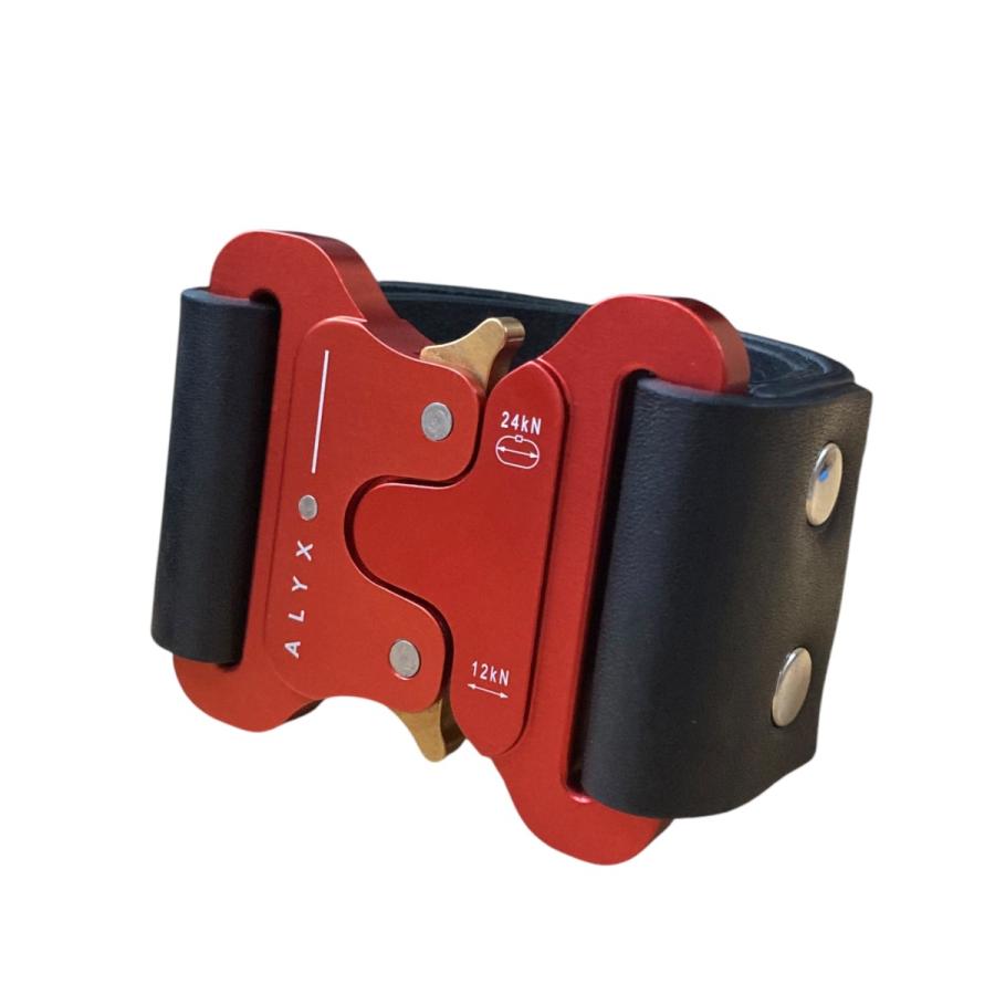 アリクス 1017 ALYX 9SM ロ0ラーコースターブレスレット レッド×ブラック : 8045000905759 : カインドオルYahoo!店 - 通販 - Yahoo!ショッピング