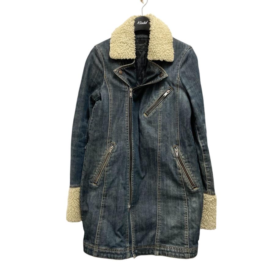 HYSTERIC GLAMOUR 【値下げ】HYSTERIC 中綿デニムジャケット インディゴ サイズ：F (和歌山店) : カインドオルYahoo!店 - 通販 - Yahoo!ショッピング