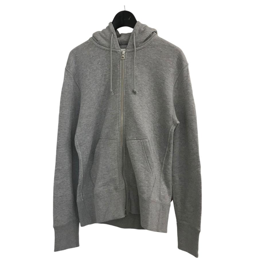 LOOPWHEELER 【値下げ】LOOPWHEELER×BEAMS 「Slim Zip Sweat Hoody」 ジップアップパーカー 38 13 0058 593 10 18 グレー ...