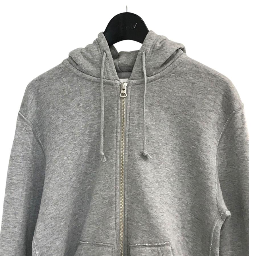 LOOPWHEELER 【値下げ】LOOPWHEELER×BEAMS 「Slim Zip Sweat Hoody」 ジップアップパーカー 38 13 0058 593 10 18 グレー ...