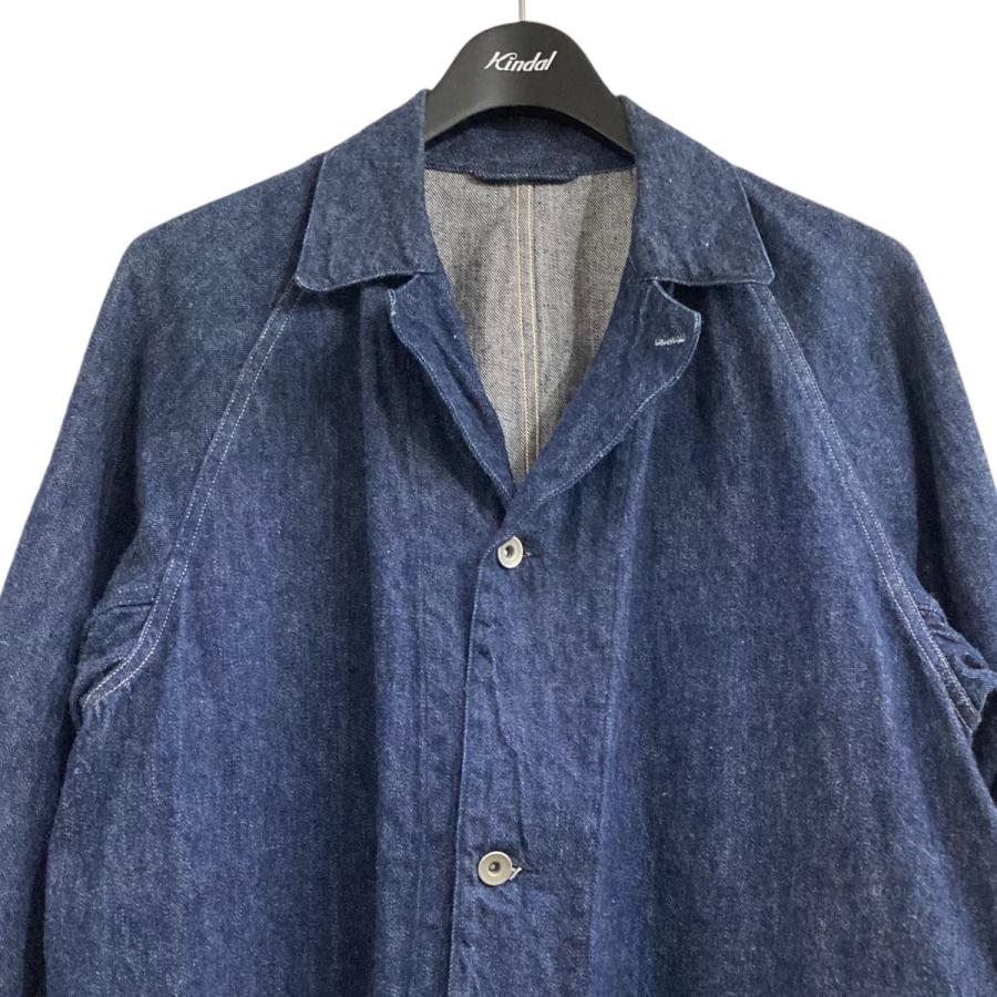 コモリ COMOLI デニムワークジャケット T01-01004 インディゴ サイズ：1 : 8045000959943 : カインドオルYahoo!店 - 通販 - Yahoo!ショッピング