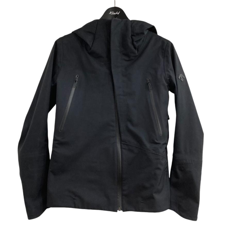 DESCENTE 【値下げ】DESCENTE マウンテンパーカー DIA3553U ブラック サイズ：S (EC) : カインドオルYahoo!店 - 通販 - Yahoo!ショッピング