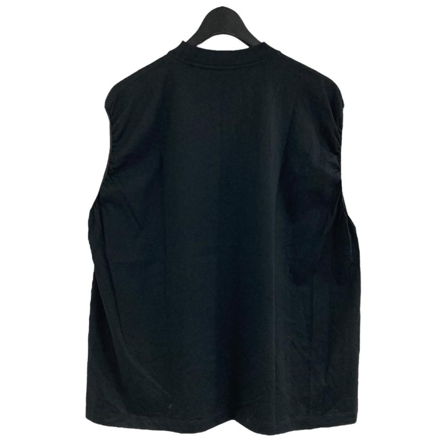 RAF SIMONS ラフシモンズ ノースリーブカットソー ブラック サイズ：M : カインドオルYahoo!店 - 通販 - Yahoo!ショッピング