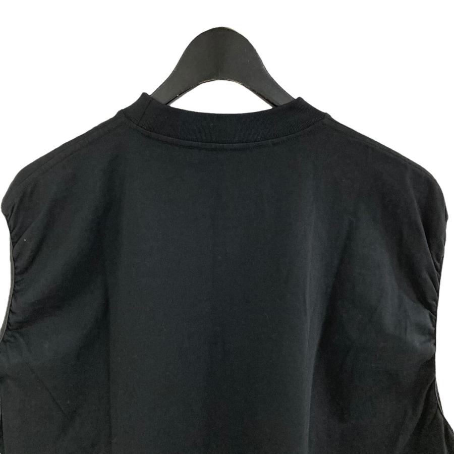 RAF SIMONS ラフシモンズ ノースリーブカットソー ブラック サイズ：M : カインドオルYahoo!店 - 通販 - Yahoo!ショッピング