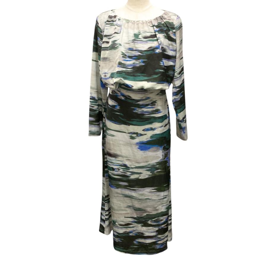 RIM.ARK リムアーク RIM．ARK ウォーターアートドレス 460GAL33 0900 グリーン サイズ：36 : カインドオルYahoo!店 - 通販 - Yahoo!ショッピング