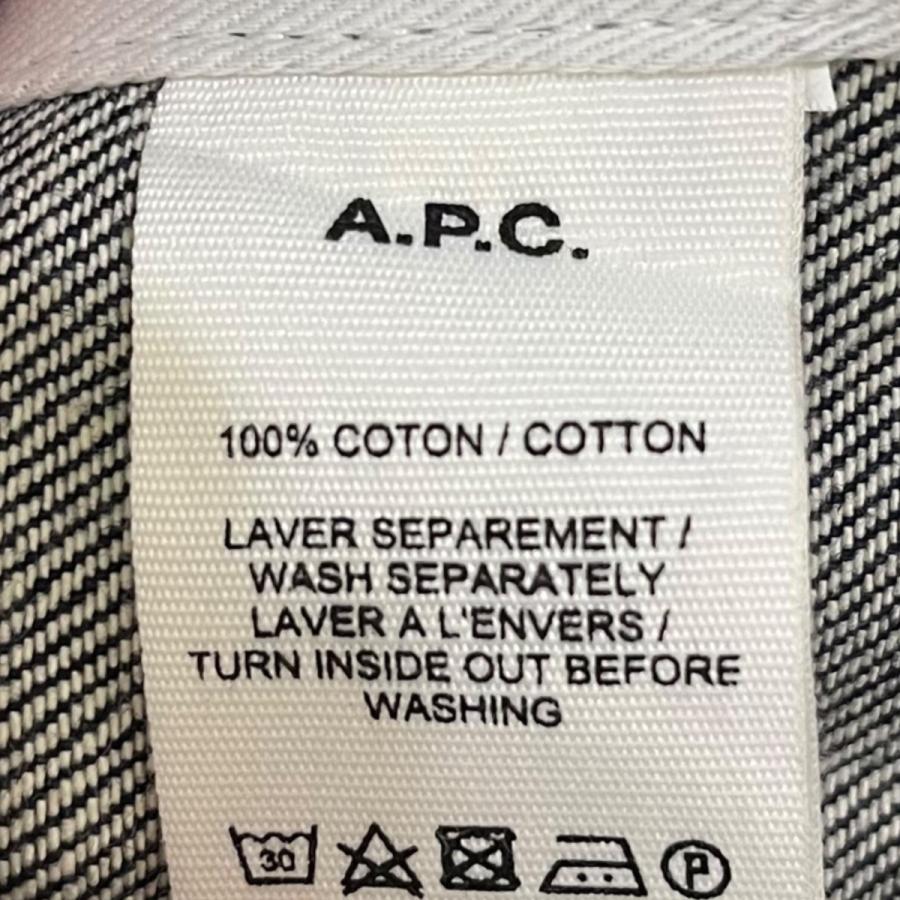アーペーセー A．P．C． デニムジャケット 25082-1-30141 インディゴ サイズ：S : 8045000988806 : カインドオルYahoo!店 - 通販 - Yahoo!ショッピング