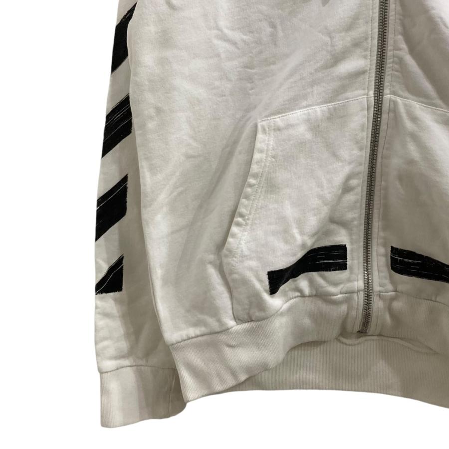 off white オフホワイト OFFWHITE ジップアップパーカー off white オフホワイト OFFWHITE ジップアップパーカー