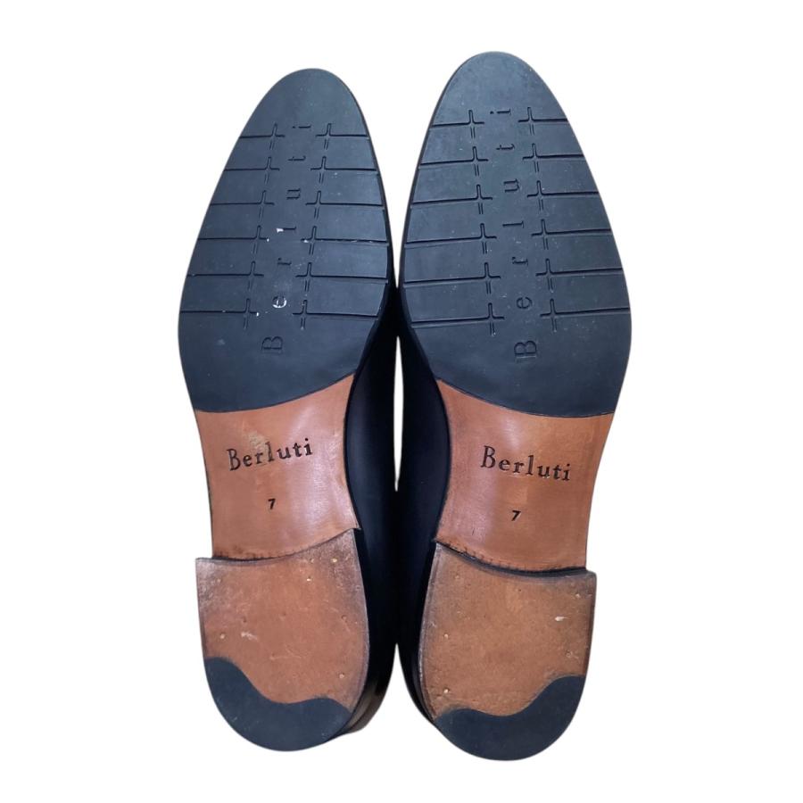 ベルルッティ Berluti アレッサンドロ ガレ レザーオックスフォードシューズ ブラック : 8045001007117 : カインドオルYahoo!店 - 通販 - Yahoo!ショッピング