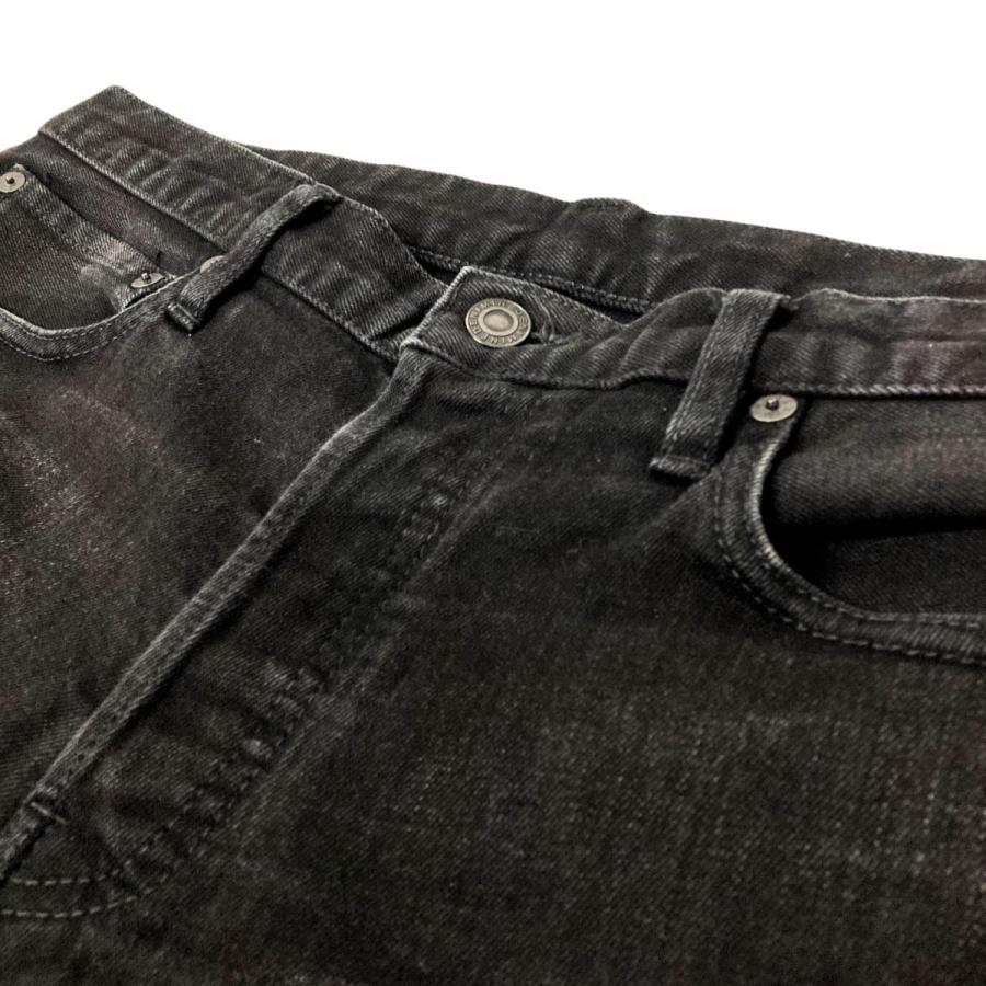 MINEDENIM マインデニム デニムパンツ FPK107NUD 96 332 ブラック サイズ：10 : カインドオルYahoo!店 - 通販 - Yahoo!ショッピング